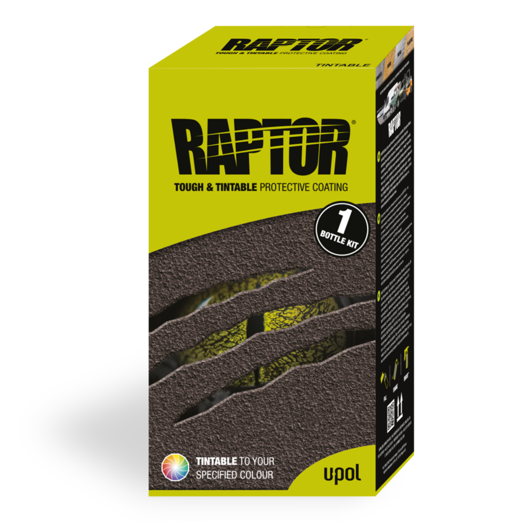 Raptor Liner Kit, 2K-Polyurethan Beschichtung - Profidurium Shop