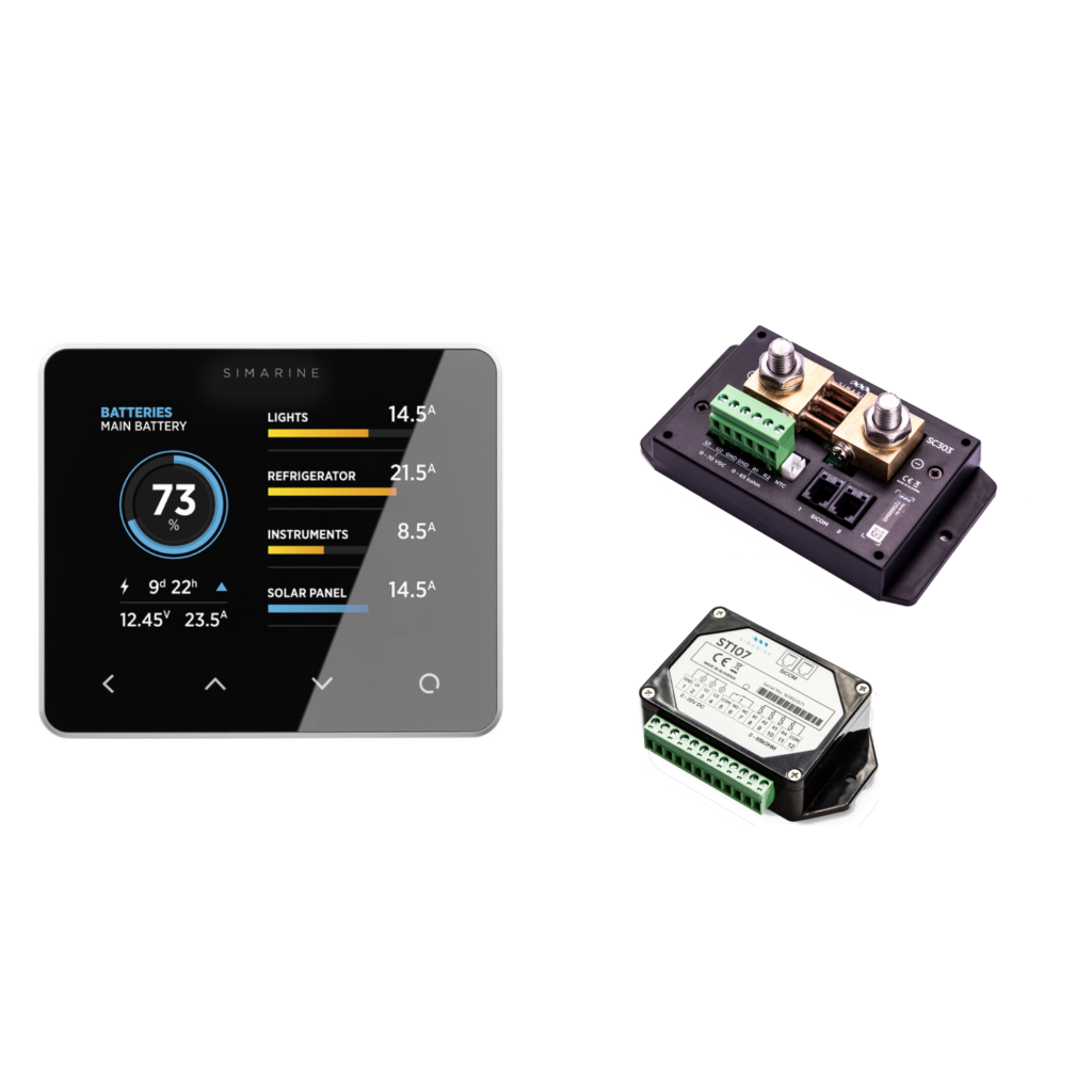 Simarine PICO Batteriemonitor Standard Package - Profidurium Shop